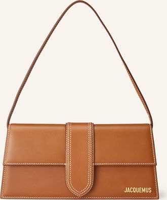 Jacquemus Jacquemus Umhängetasche Le Bambino Long braun