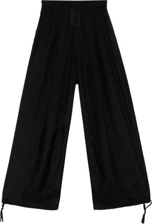 Philosophy di Lorenzo Serafini Femme, Pantalons, Noir, Taille: 40 FR Wide Pantalons