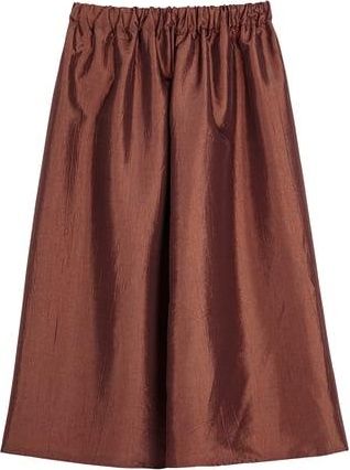 Bobo Choses Jupe midi en taffetas satin&eacute;