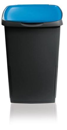 Gi&ograve;Style M&uuml;lleimer Ecosolution 45 | Fassungsverm&ouml;gen 45 l | Blau | Ideal f&uuml;r M&uuml;lltrennung | Made in Italy