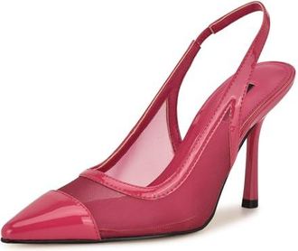Nine West Femme Jermain Escarpins, Rose 660, 40.5 EU
