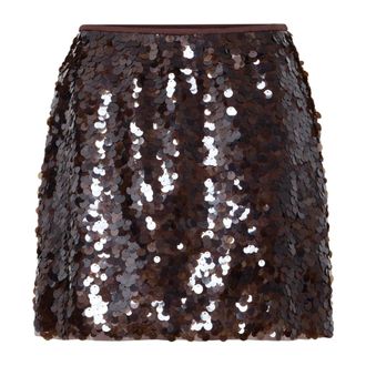 Ichi Ichi - Jupes - Femme - Jupes - Brun - Taille: 40 FR