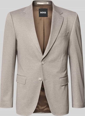 HUGO BOSS Slim Fit Anzugsakko mit Viskose-Anteil Modell H-Huge-J-263