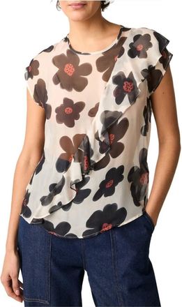 Alessia Santi Femme, Blouses et Chemises, Multicolore, Taille: 36 FR Alessia Santi Chemises