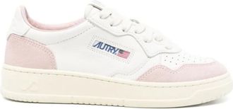 Autry Low-Top Sneaker - Low-Top Sneakers With Padded Ankle - Gr. 36 (EU) - in Wei&szlig; - f&uuml;r Damen