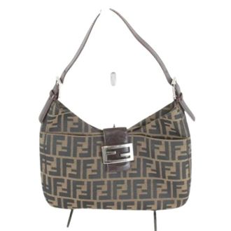 Fendi Sac bandouli&egrave;re Zucca Pre-owned - Femme - Pre-owned - Brun - Taille: ONE Size