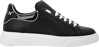 Philipp Plein Low-Top Sneaker - Runner Sneaker Big Bang - Gr. 35 (EU) - in Schwarz - f&uuml;r Damen
