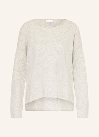 Darling Harbour Darling Harbour Cashmere-Pullover grau