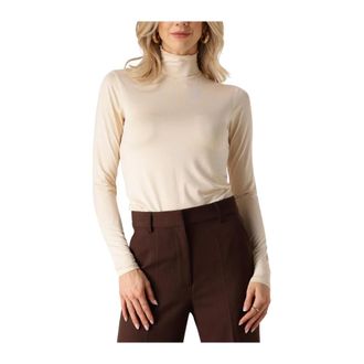 Coster Copenhagen Damen, Strickwaren, Beige, 2XLGr&ouml;&szlig;e