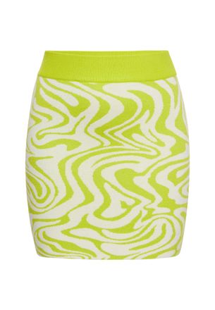 Mymo Felsen Damen WOLLWEISS LIMETTE