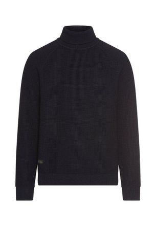 Camel Active Strickpullover mit Logo Stickerei