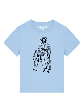 wat? Apparel T-Shirt Cowgirl