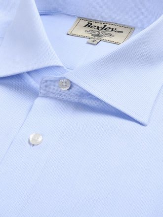 Bexley Angelo - Chemise homme bleu clair