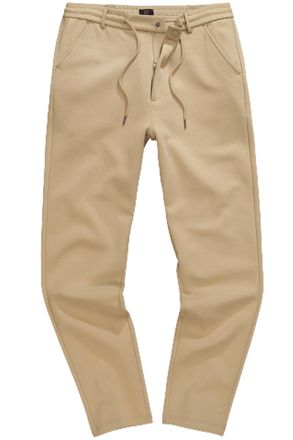 JP1880 Herren L-8XL Jersey-Hose, Schlupfbundhose, Chino, FLEXNAMIC, Business, Baukasten New York, bis 8 XL beige 7XL 823920310-7XL
