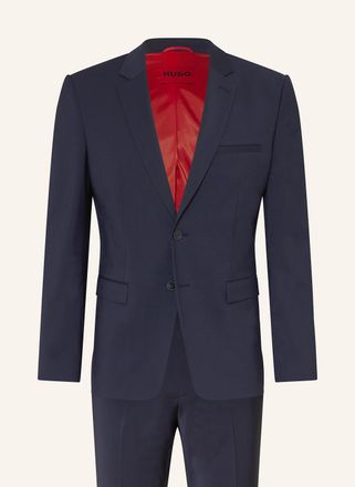 HUGO BOSS Hugo Anzug Arti-Hesten Extra Slim Fit blau