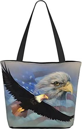 AOOEDM Flying Eagle Ladies Shopping Bag 13x11x7in.Le cadeau parfait pour la Saint-Valentin.Cest de la Saint-Valentin pour maman, fille, &eacute;pouse, etc
