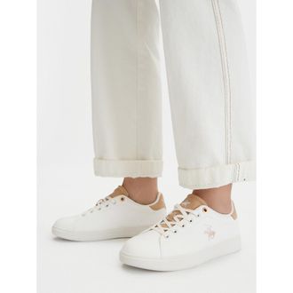 Beverly Hills Polo Club Sneakers aus Stoff Beverly Hills Polo Club CEOWB-VSS25003W Wei&szlig;