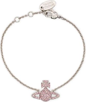 Vivienne Westwood Armband - Ornate Silver-Tone Bracelet - Gr. ONE SIZE - in Mehrfarbig - f&uuml;r Damen