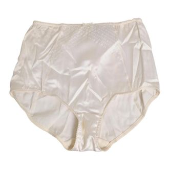 Dolce & Gabbana High Waist Girdle Panty - - Underwear - Damen - Wei&szlig; - S