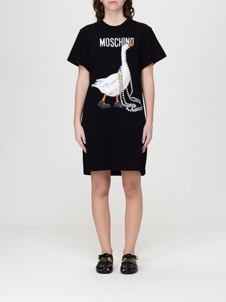 Moschino Kleid MOSCHINO COUTURE Damen Farbe Schwarz