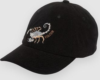 Volcom Fa Mickey Mason Adj Cap black