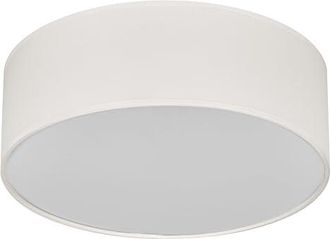 Osram ORBIS PARIS Deckenleuchte 300mm, beige, E27-Sockel, kann mit smarter Lampe best&uuml;ckt werden, hochwertiges, modernes Design, mit Stoffschirm, geeignet f