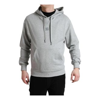 Dolce & Gabbana Hoodies - - Sweatshirts & Hoodies - Herren - Grau - 2XS