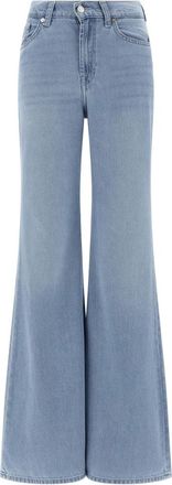 7 For All Mankind Femme, Jeans, Bleu, Taille: W27 Retro Flare Hana Jeans
