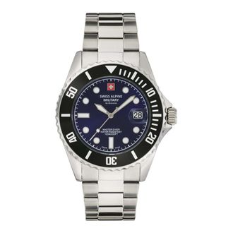 Swiss Alpine Military Master-Diver Analog Quarz 7053.1138 - - Accessories - unisex - Grau - ONE SIZE