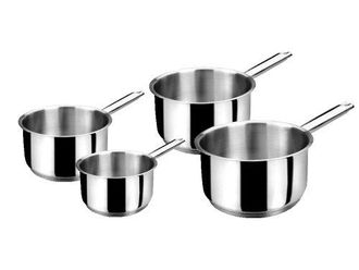 Lacor 32003 Set, 4-teilig Stielkasserolle Basic