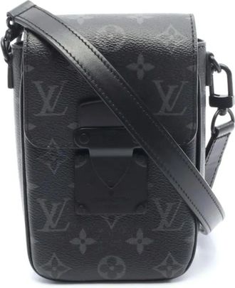 Louis Vuitton sac porté épaule monogrammé Eclipse (années 2021) - Noir