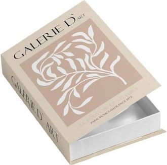 Generic Bo&icirc;te de rangement d&eacute;corative pour faux livres avec compartiment - Design chic - Pour la maison, le bureau, la biblioth&egrave;que, le bureau ou la table bas