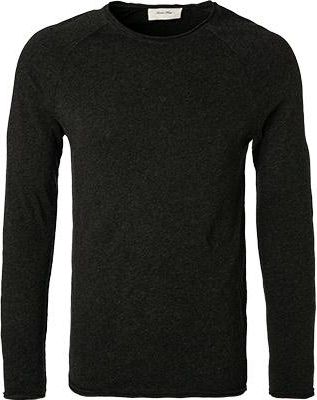 American Vintage American Vintage Herren Longsleeve grau Baumwolle