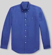 Polo Ralph Lauren Custom Fit Freizeithemd aus reiner Baumwolle