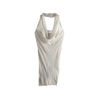 Rick Owens Femme, Tops, Gris, Taille: 34 FR Sunburn Halter Top