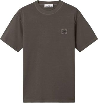 Stone Island Homme, Tops, Gris, Taille: XL Ss T-Shirt