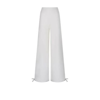 Max Mara Nigeria Knitted Pans - - Trousers - Damen - Wei&szlig; - S