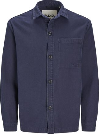 Jack & Jones Rddcolter Canvas Overshrit L/S Sn
