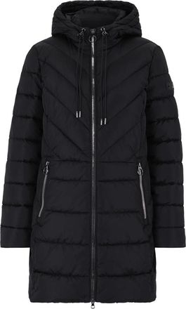 Betty Barclay Steppjacke mit Kapuze - - Coats - Damen - Schwarzk - 3XL