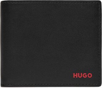 HUGO BOSS Geldb&ouml;rse 50570440 Schwarz