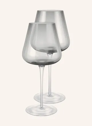 Blomus Blomus 2er-Set Weingl&auml;ser Belo grau