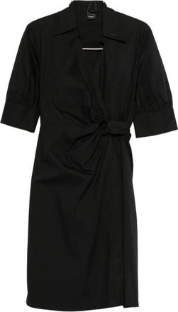 Pinko Pinko, Femme, Robes, Noir, Taille: 40 FR Robe Aline