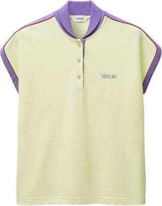 Versace Poloshirt - Gelb