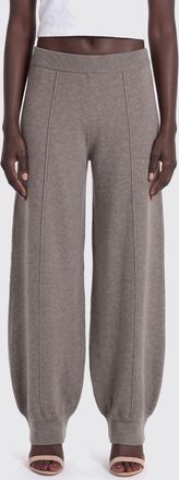 Fabiana Filippi Strickhose mit geradem Bein aus Wolle, Seide und Kaschmir