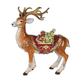 Fitz and Floyd Renaissance Holiday Sammelfigur Muli bunt