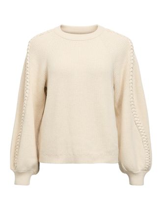 Object Objhannah L/S Re Knit Pullover Noos