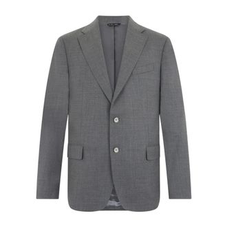 Brooks Brothers Blazer en serge de voyage - Homme - Vestes - Gris - Taille: L