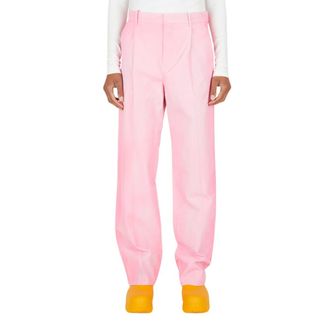 Botter Homme, Pantalons, Rose, Taille: M Collection de pantalons larges