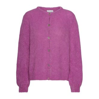 Americandreams Americandreams, Damen, Strickwaren, Lila, MGr&ouml;&szlig;e