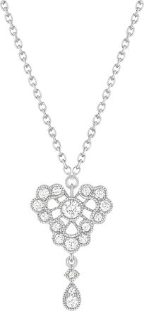 Stone Paris Collier Crush Diamants Or Blanc